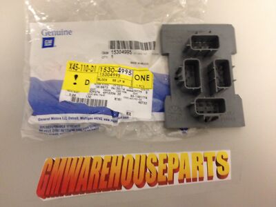 1999-2013 SILVERADO SIERRA REAR LAMP WIRING JUNCTION BLOCK NEW GM ...