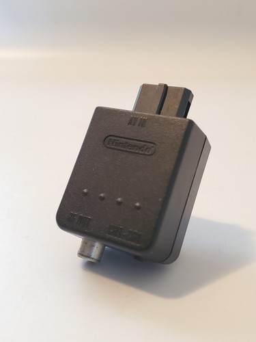 Nintendo 64 N64 GameCube SNES RF Modulator Adapter NUS-003 Original OEM ...