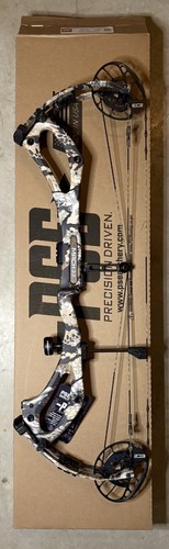 PSE Mach 33 Right Hand 70 LB EC2 Kryptec Skyfall Carbon Hunting Bow New ...