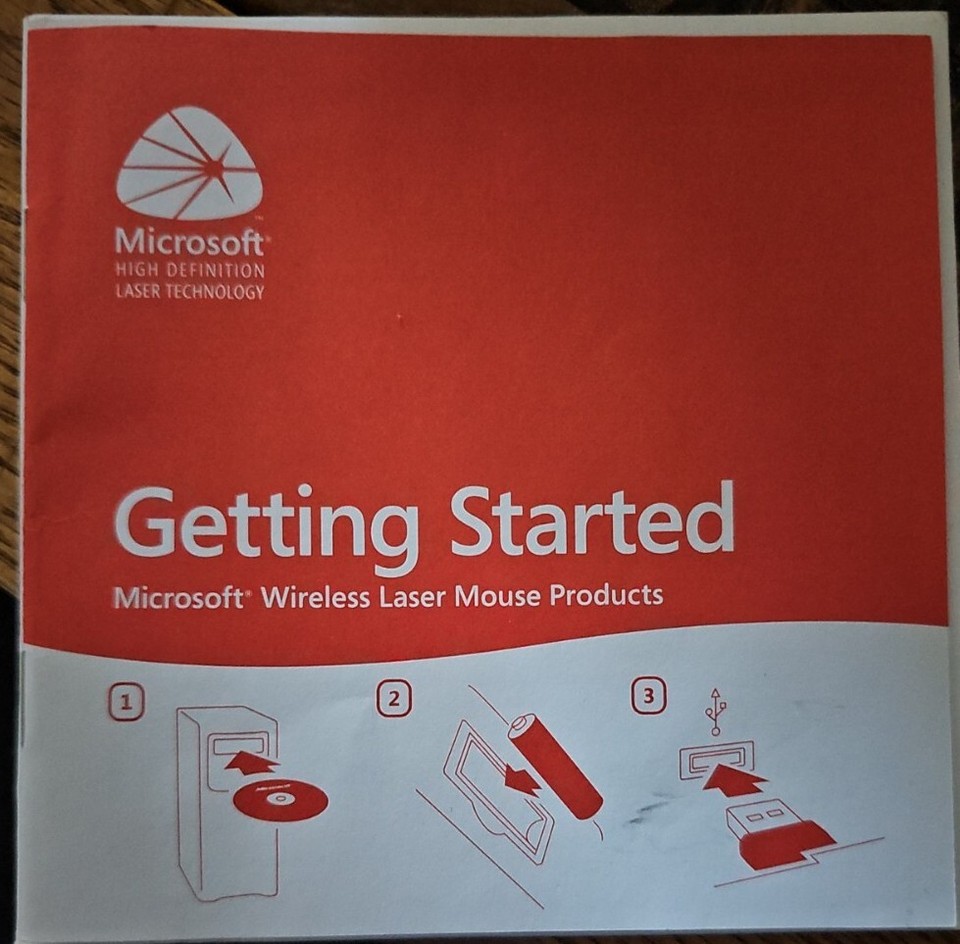 Microsoft IntelliPoint 5.5 & 6.0 Mouse Software for Windows/Mac 2006 ...