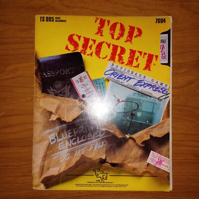 TSR: Classic Top Secret Module TS005 - ORIENT EXPRESS | eBay