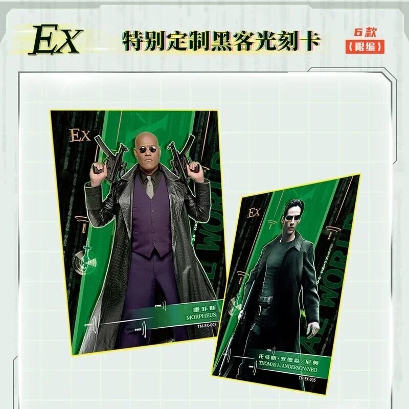 The Matrix WB Trading Cards 12 Card Premium Hobby Box Sealed New US | eBay