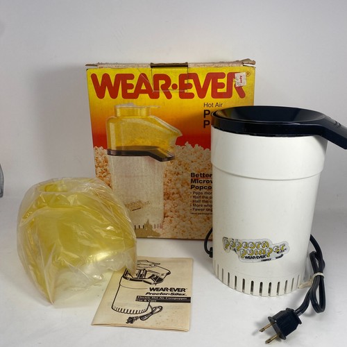 Vtg Proctor Silex Wear Ever Popcorn Pumper Hot Air Popper 73444 ...
