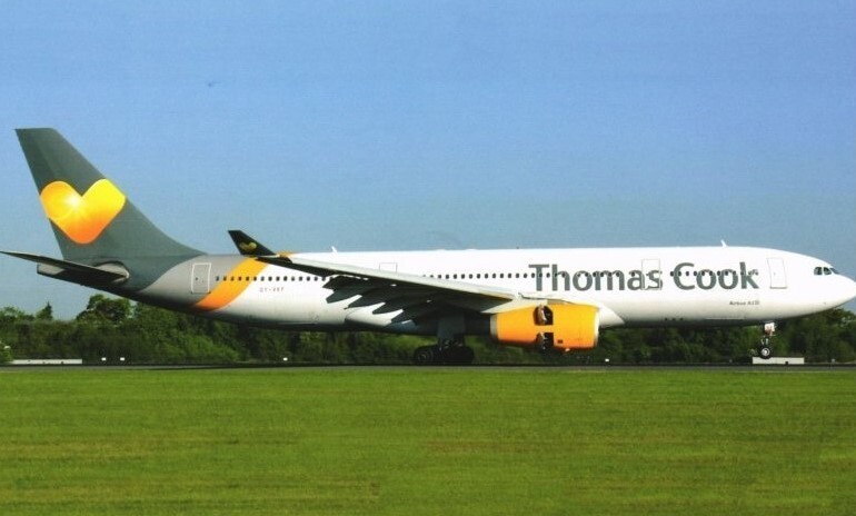 Thomas Cook Airlines A330 Thomas Cook 'left With No Choice', Enters