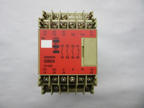Omron G9SA-301-P Safety Relay G9SA 24VDC G9SA VGC!!! Free Shipping | eBay