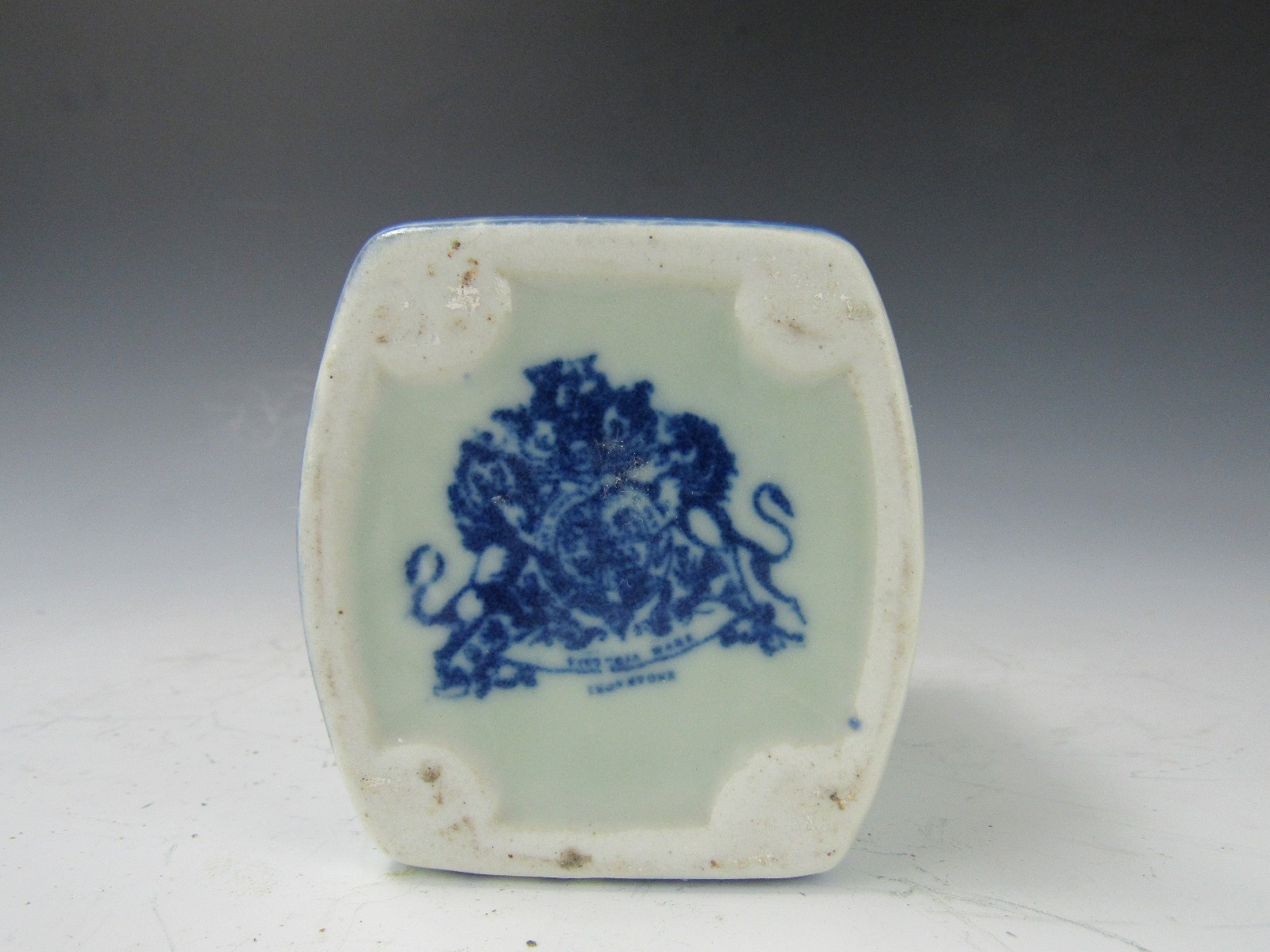 Blue and white porcelain sugar and tea containers with Lids | eBay