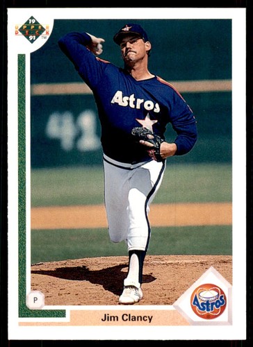 1991 Upper Deck Jim Clancy Baseball Cards #682 | eBay