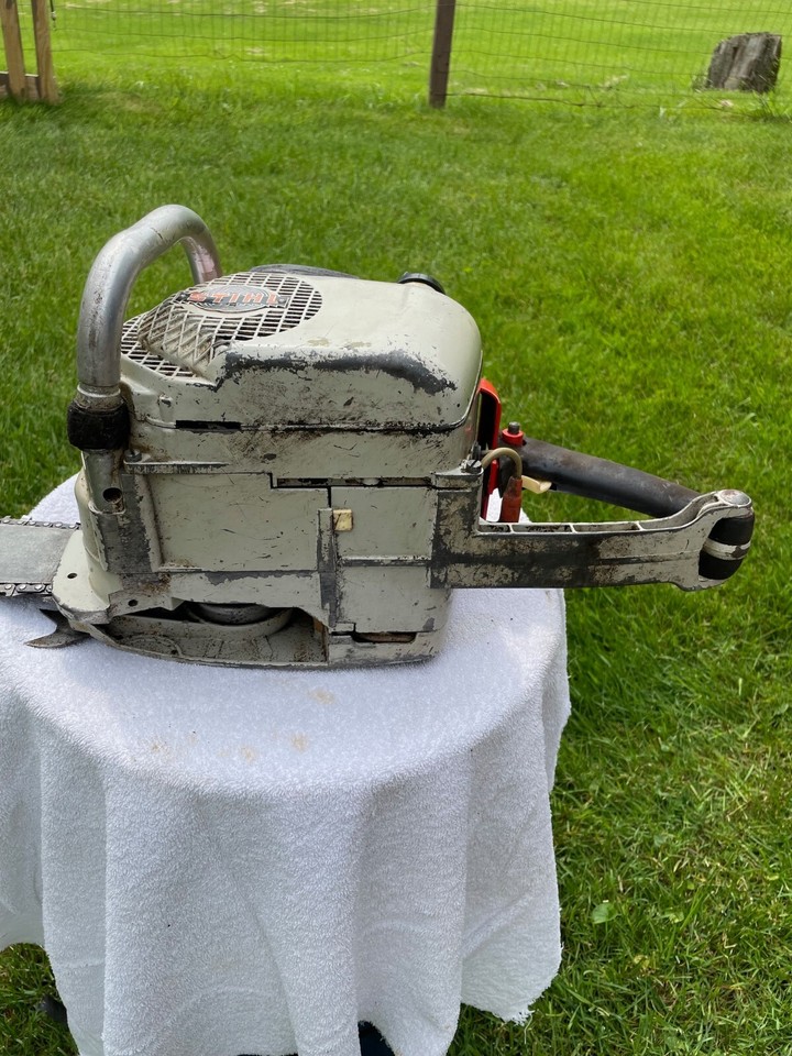 Stihl 041 AV Farm Boss Chainsaw 18" Bar & Chain | eBay