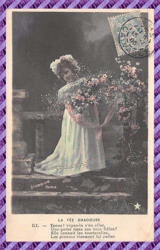 Postcard " Stebbing " - La Fée Gracious | eBay