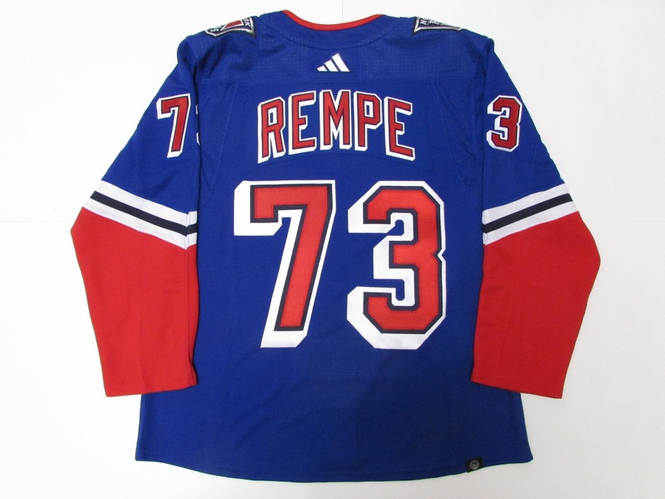 REMPE NEW YORK RANGERS AUTHENTIC ADIDAS REVERSE RETRO 2.0 HOCKEY JERSEY ...