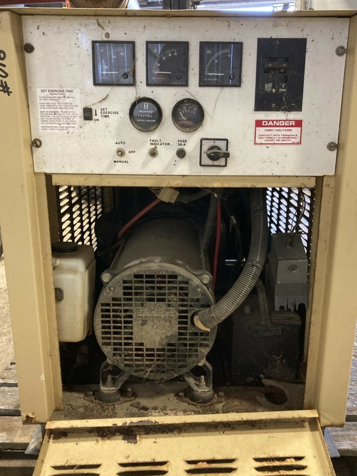 Generac Guardian 15kw Liquid Cooled Standby Generator 120/240v, 00909-2 ...