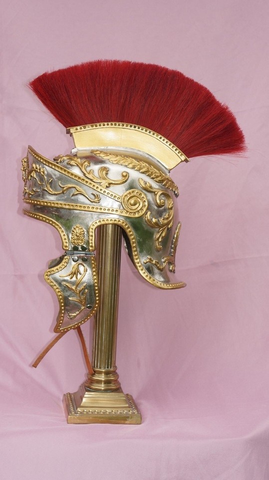 Highly Decorated Roman Emperor Tiberius Officer helmet Legate Consul ...