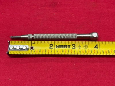 Starrett 70AX Pocket Scriber 2-3/8" Point Length, 1/4" Handle Diameter ...