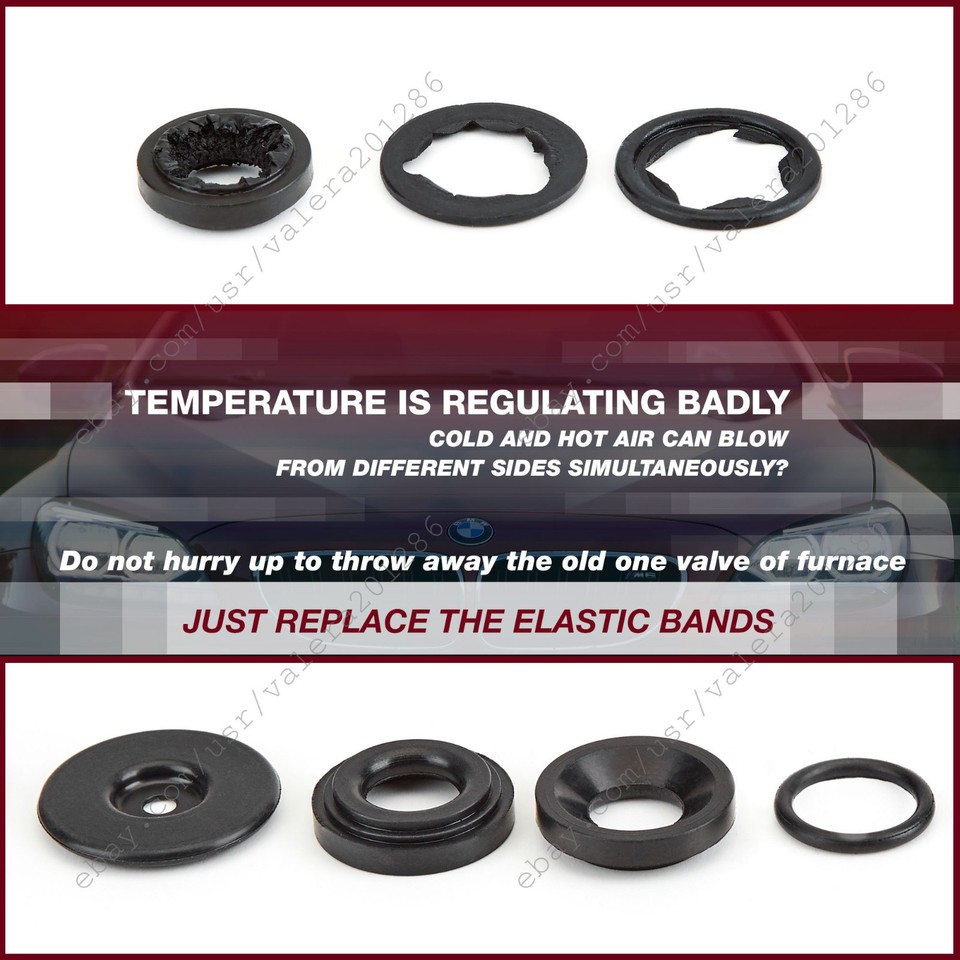 BMW Heater Valve Repair Kit E36, E60, E61, E63, E64, E65, E66, E67, E53. | eBay