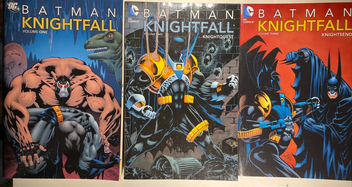 Batman Knightfall Comics