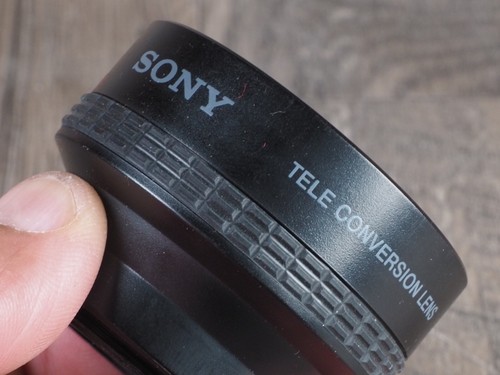 Sony Tele Conversion Lens X2.0 VCL-R2037 JAPAN teleconverter | eBay