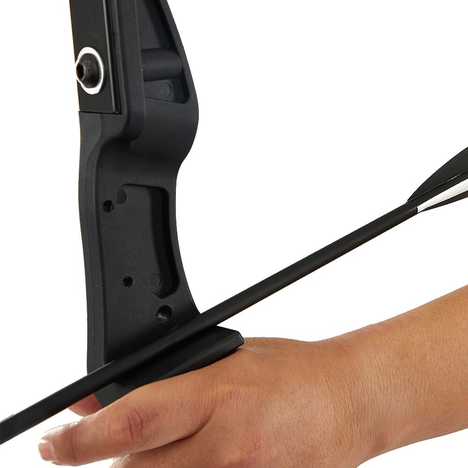 Archery 30" Carbon Arrows Practice & Hunting Arrowheads for Compound ...