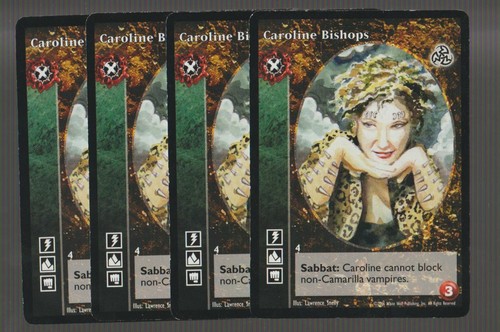 Caroline Bishops x4 - Pander / Group4 Vampire VTES V:TES | eBay