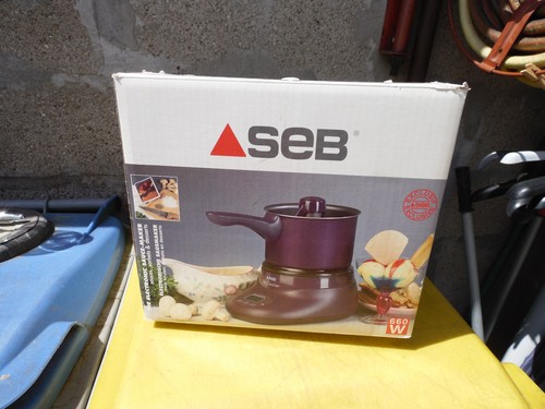 APPAREIL A FAIRE LES SAUCES SAUCIER ELECTRONIQUE SEB Aubergine | eBay