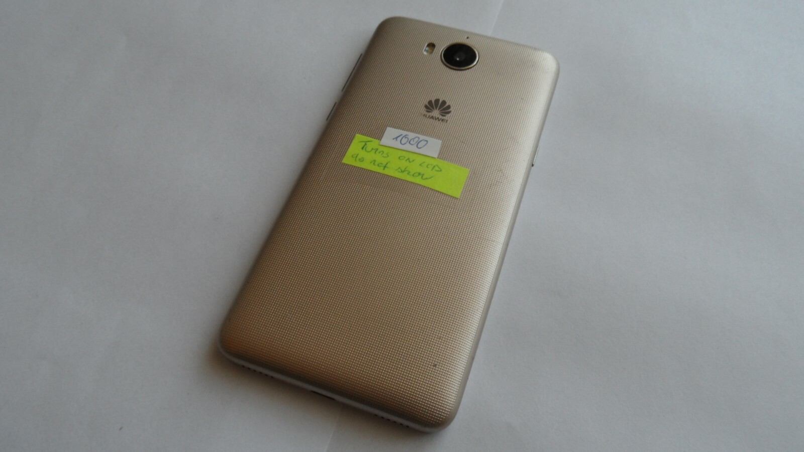 Huawei Y6 2017 16GB MYA-L41 Gold Dual sim smartphone 1000 | eBay UK