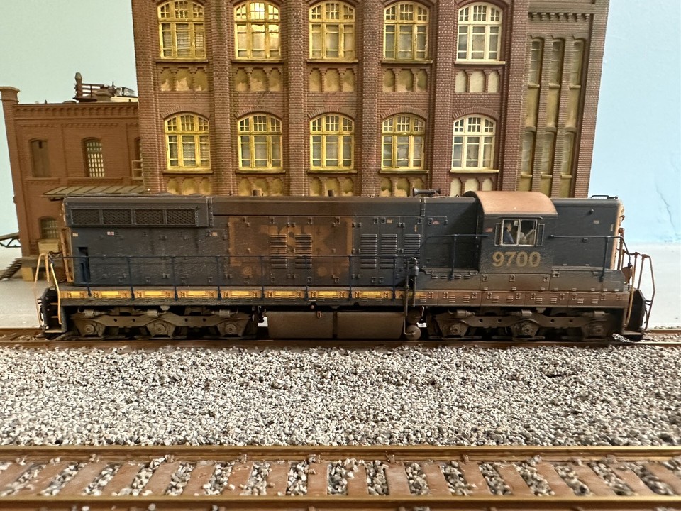 Broadway Limited Paragon 3 3 SD7 CSX With Keep Alive DCC /Sound | eBay