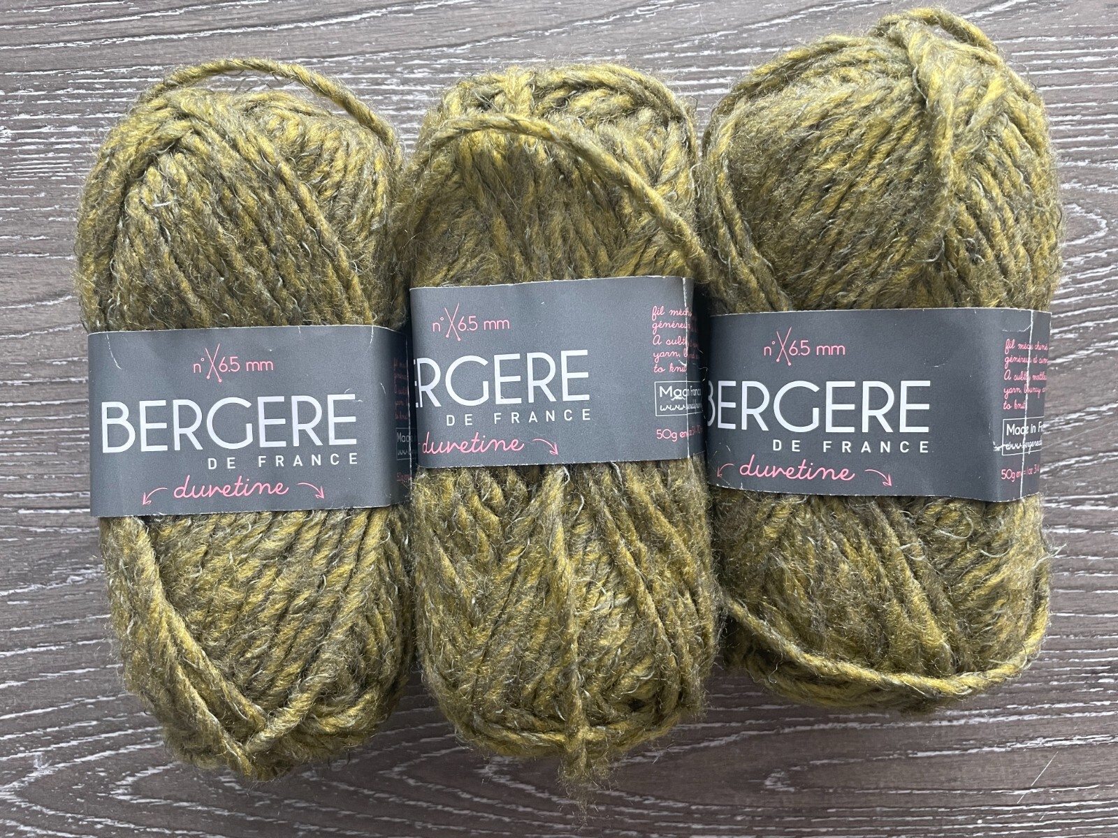 Bergere de France Duvetine - 1.75oz/76yds - Mousse Lot of 3 ...