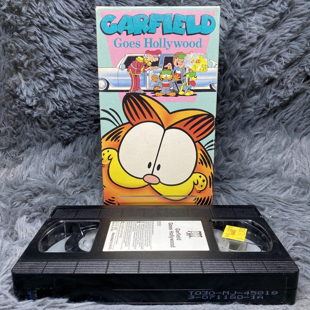 Garfield An Scannán Vhs