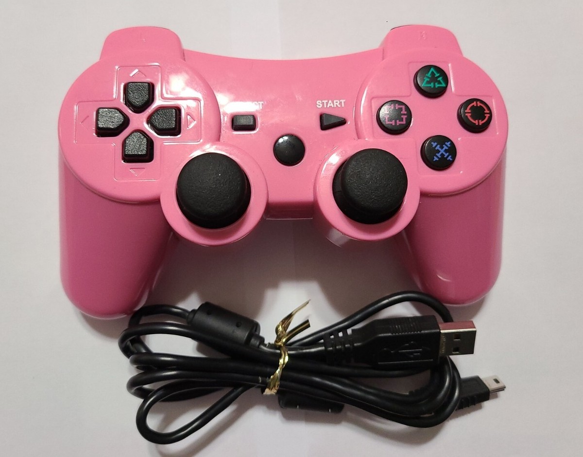 Ps3 Controller Pink