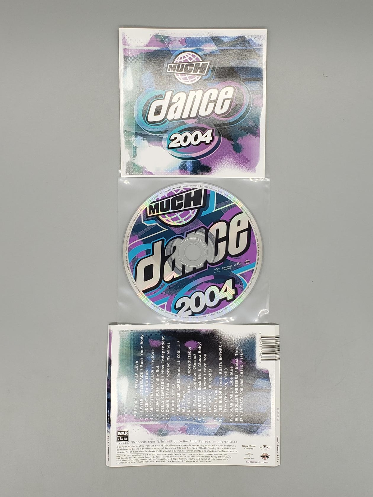 Much Dance 2004 by Various Artists (CD) No Case No Tracking 602498104675| eBay