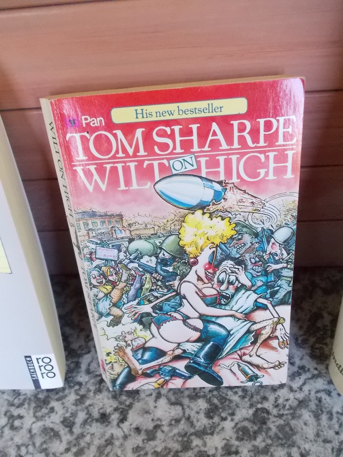 Wilt on High, by Tom Sharpe, a PAN book books | eBay