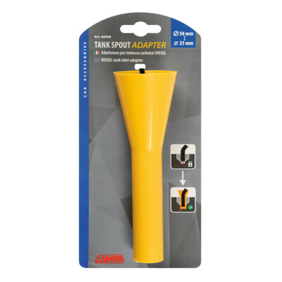 Adapter Funnel For Diesel Gas Tank Inlet Auto Shut Off Valve | eBay