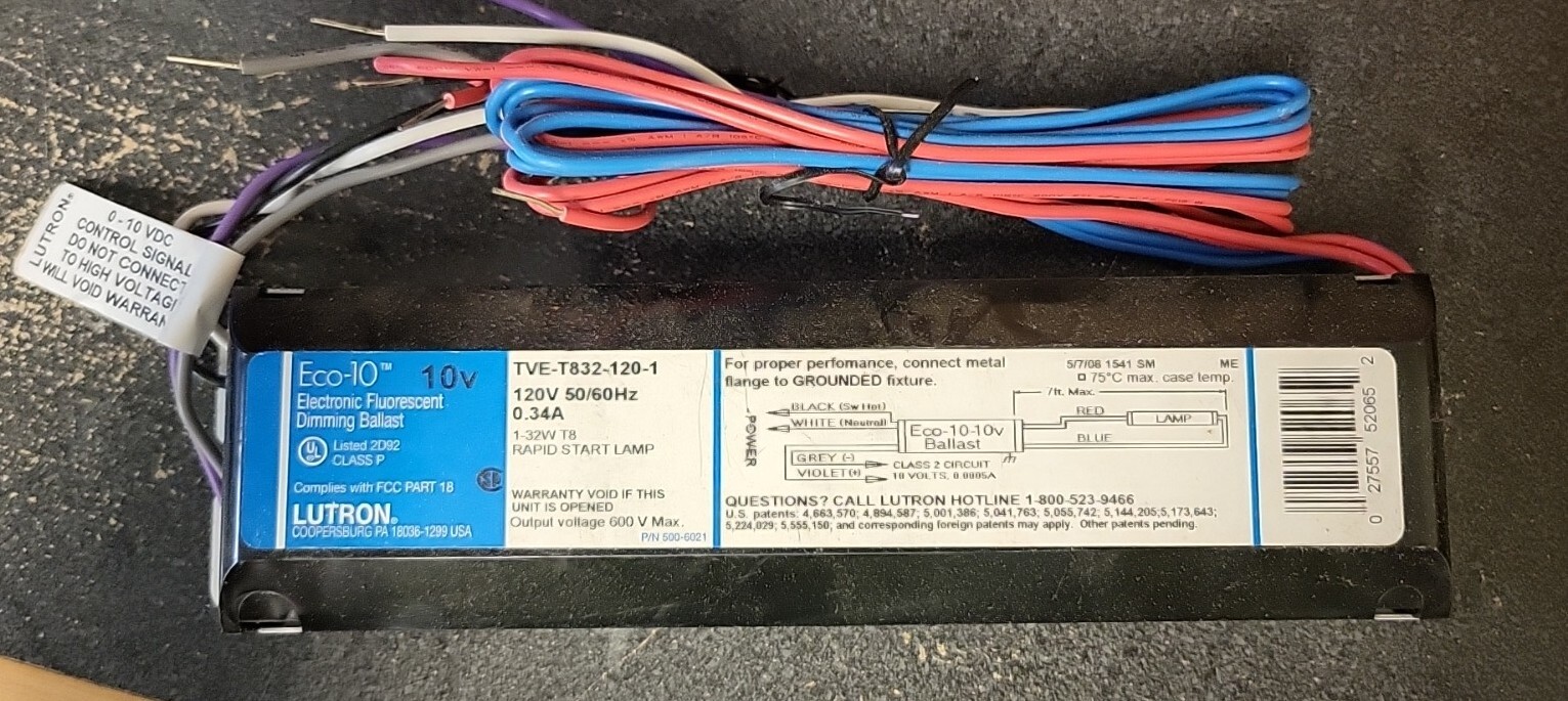 Lutron Tve-t832-120-1 | eBay