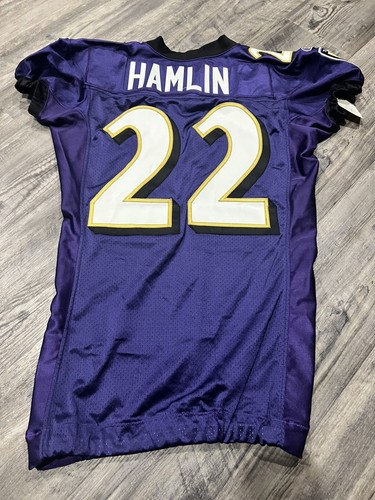 Ken Hamlin Baltimore Ravens Game Worn Used Jersey | eBay