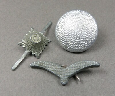WWII German. Luftwaffe, Rank Pip. Badge. Insignia. Button. | eBay