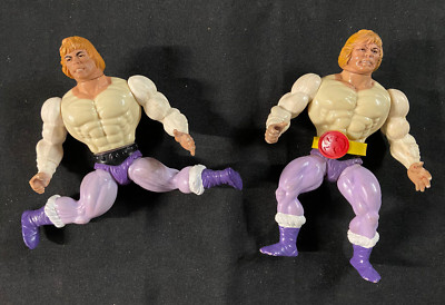 HE MAN & THE MASTERS OF THE UNIVERSE 2 PRINCE ADAM LOOSE FIGURES | eBay