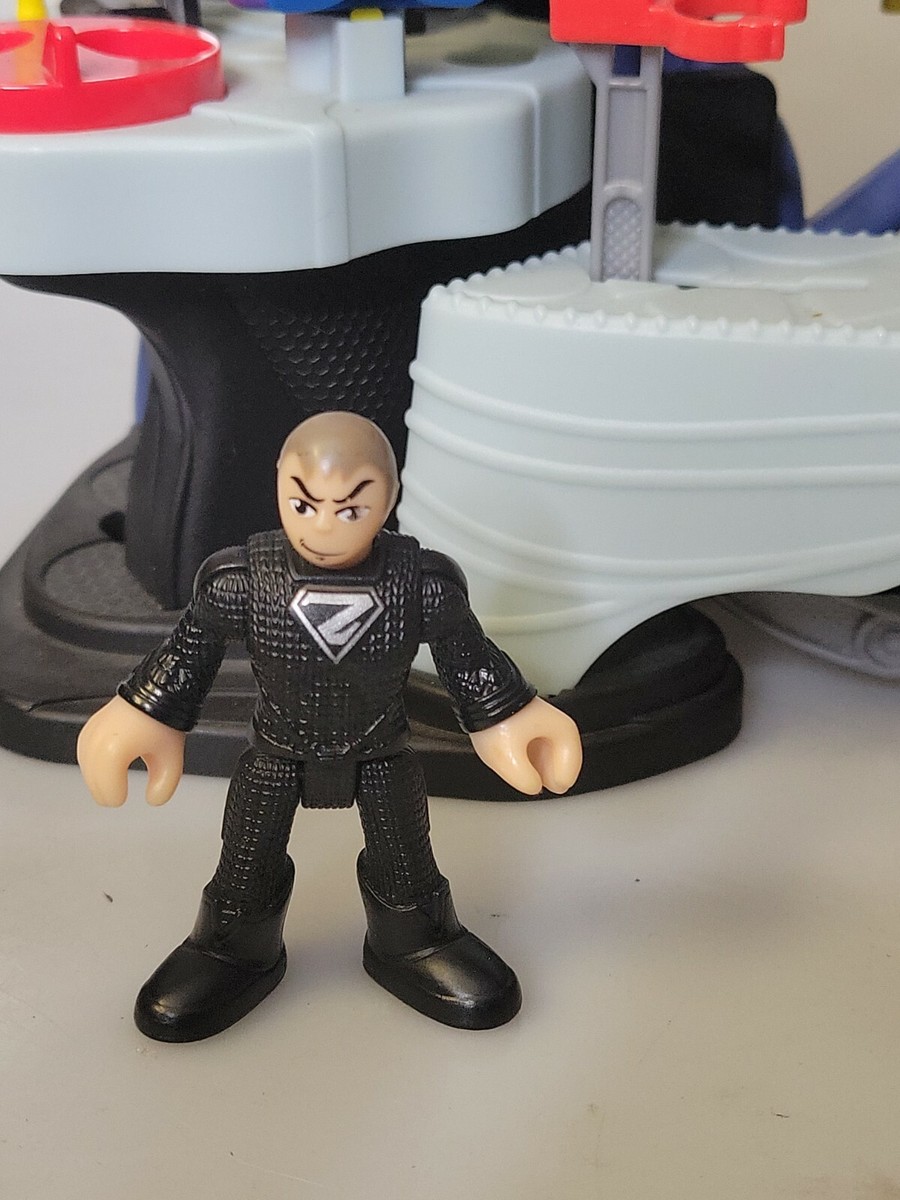 Imaginext General Zod 2013 Imaginext DC Comics General Zod 2 7/8" Tall