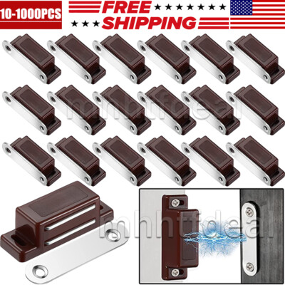 Magnetic Cabinet Door Latch Closures Kitchen Cabinet Wardrobe Cupboard ...