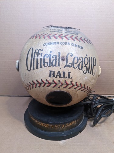 1940s Trophy Baseball Radio Official League Ball Sports Memorabilia ...