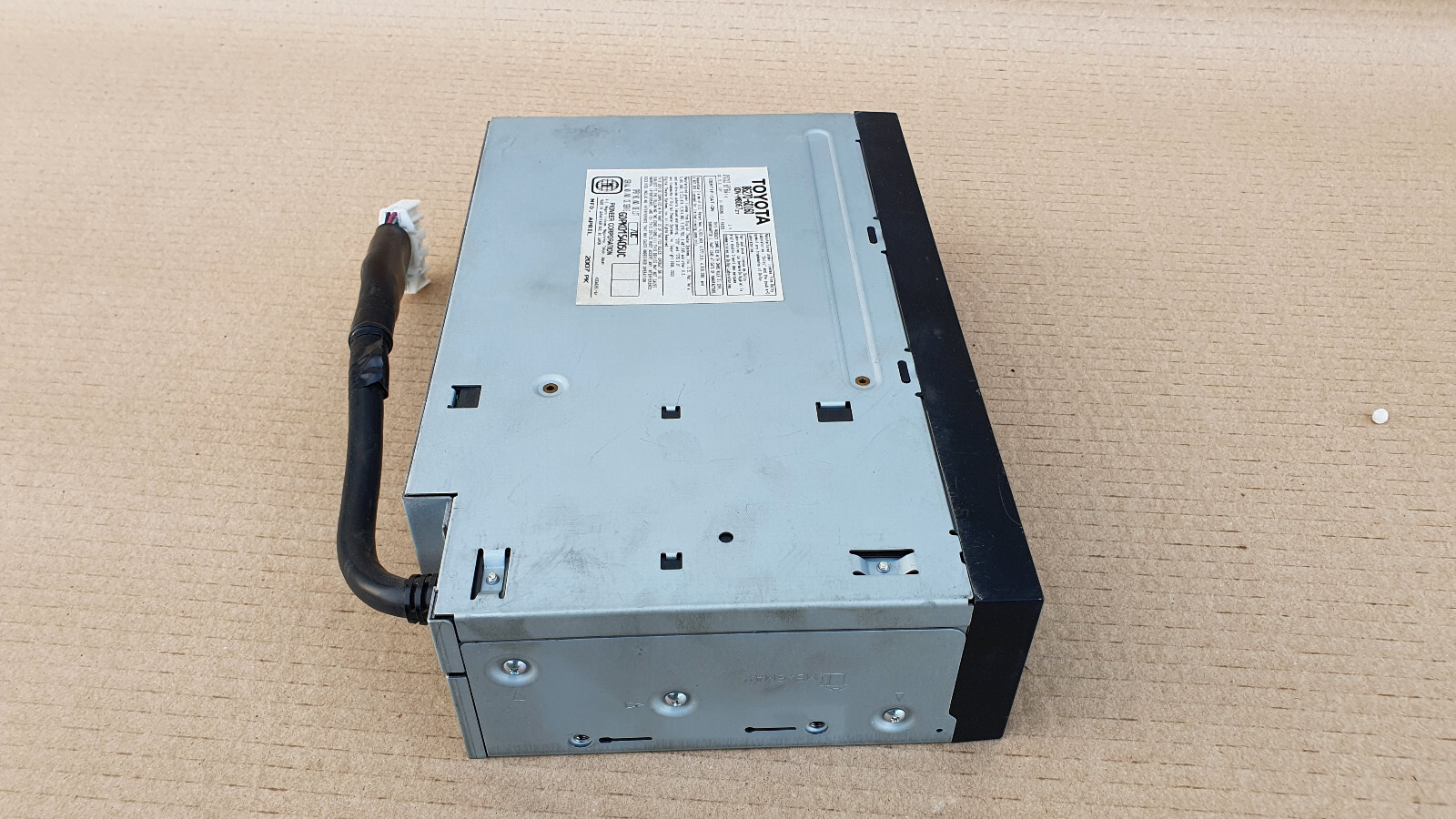 Lexus GX470 2003-2007 DVD Player Disc Changer 86270-60160 Oem Used ...