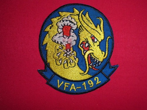 États-unis Marine Strike Fighter Escadron VFA-192 Doré Dragon Patch | eBay