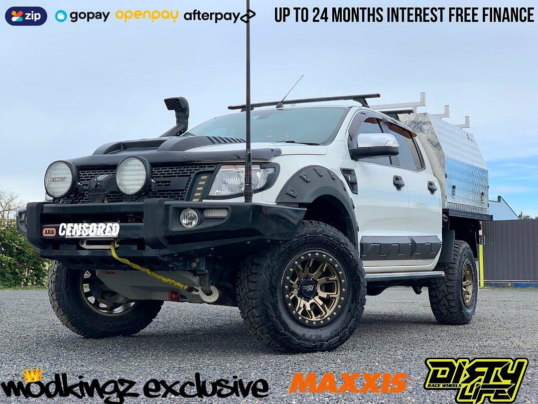 17" Dirty Life DT1 Wheels Gold 17x9 6/139.7 0P Suit Flared Hilux ...