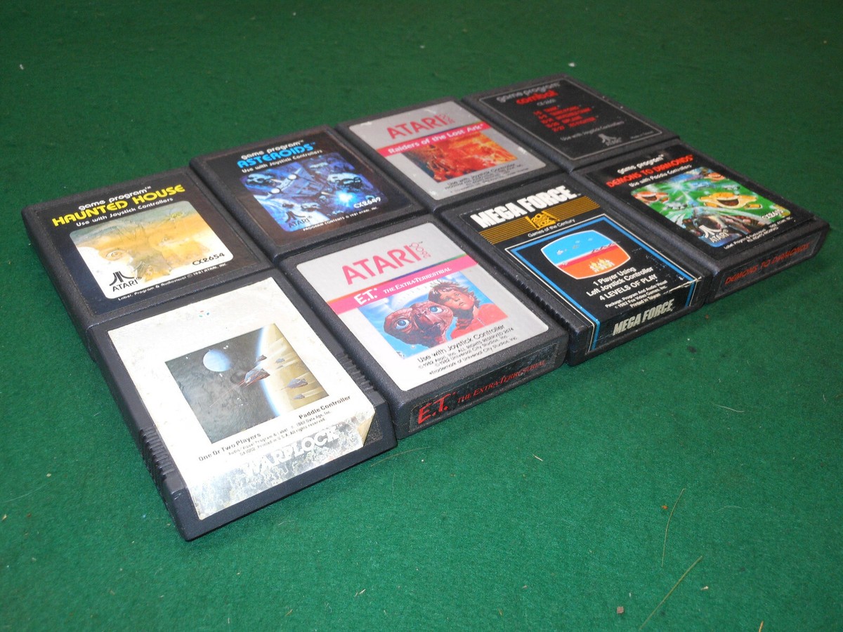 Atari 2600 Graphics Et