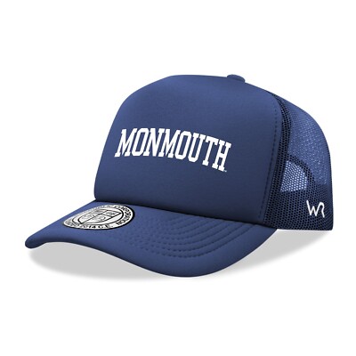 Monmouth University Hawks MU Trucker Mesh Snapback Game Day Hat | eBay