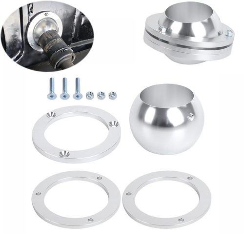 Aluminum 2 Inch Swivel Mount for Car Steering Column Floor Installation ...