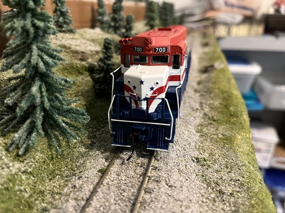 HO Scale NVT/BLI TP&W Bicentennial #700 DC/DCC/Sound Equipped - NIB | eBay