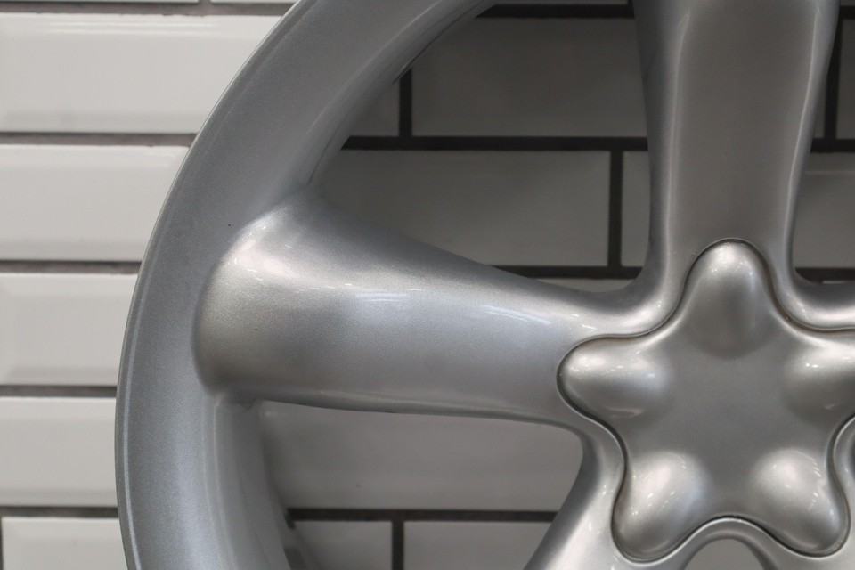 1999-2002 Plymouth Chrysler Prowler Single (1) Rear 20x10 Silver Wheel ...