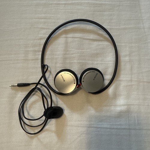 Sony MDR-AS30 Behind the Neck Headphones Tested. Working GREAT ...
