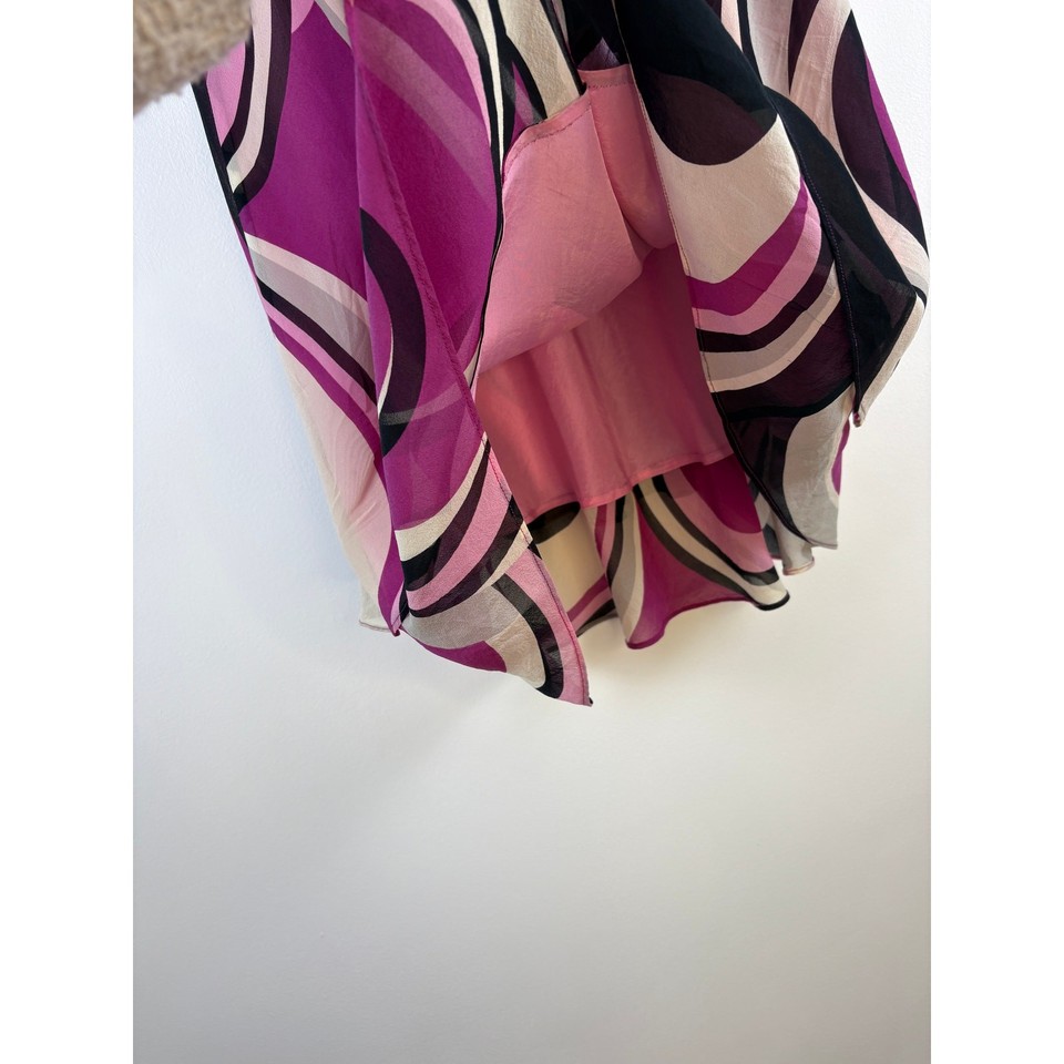 The Limited 100% Silk Skirt Size M (runs Small) | eBay