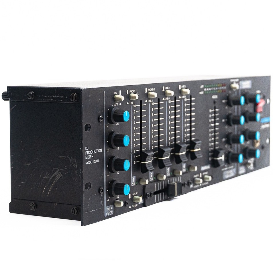 Furman DJM-8 DJ Production Mixer with PUNCH Sub Harmonic Synthesizer | eBay