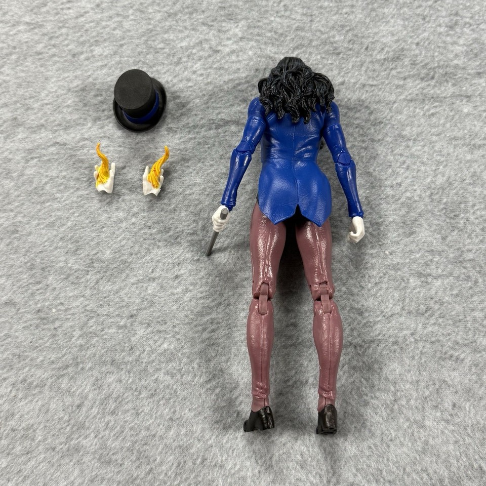 McFarlane Dc Multiverse Zatanna Platinum Collectors Edition 7” Figure ...